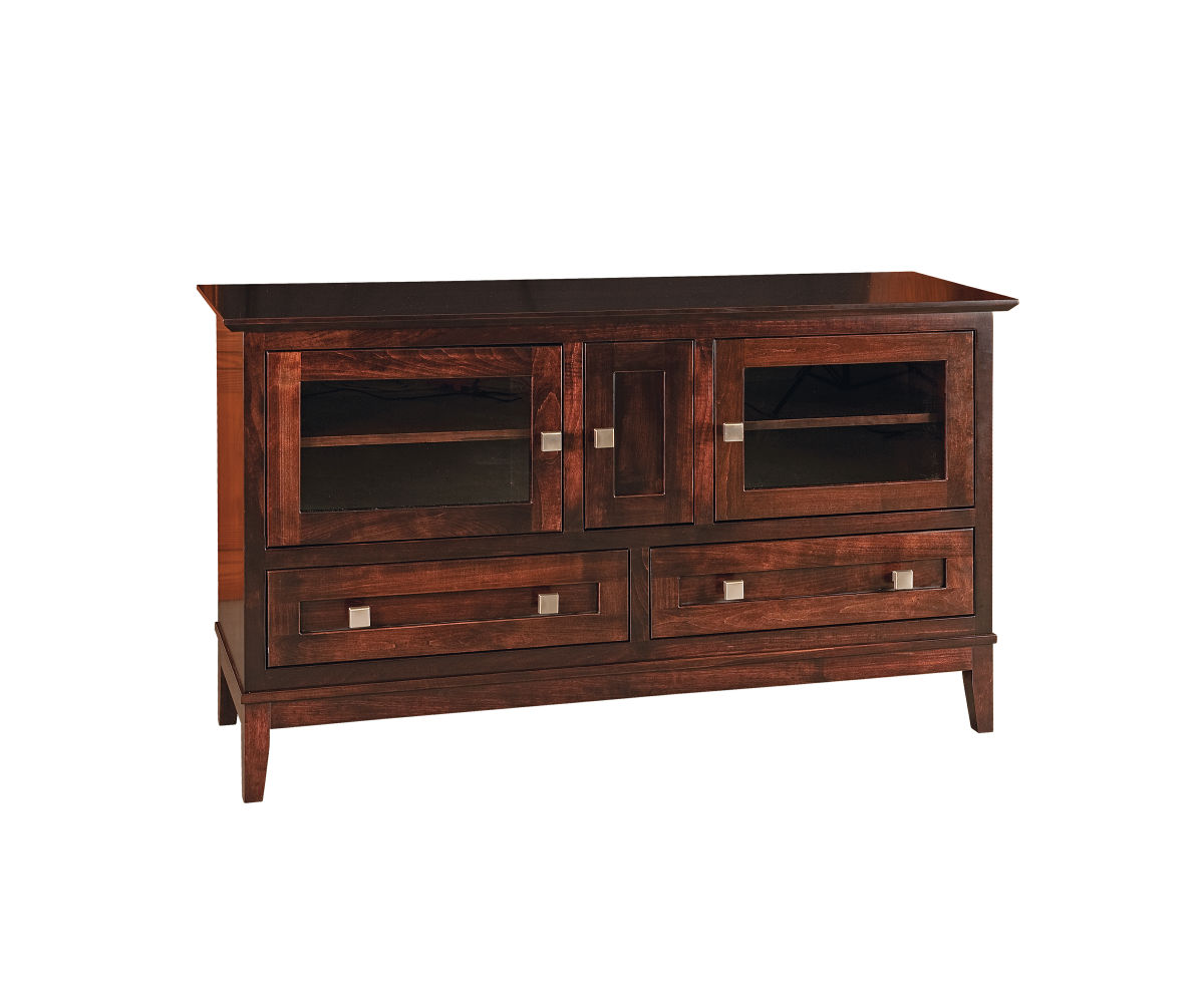 Venice 60" TV Console | Strictly Amish