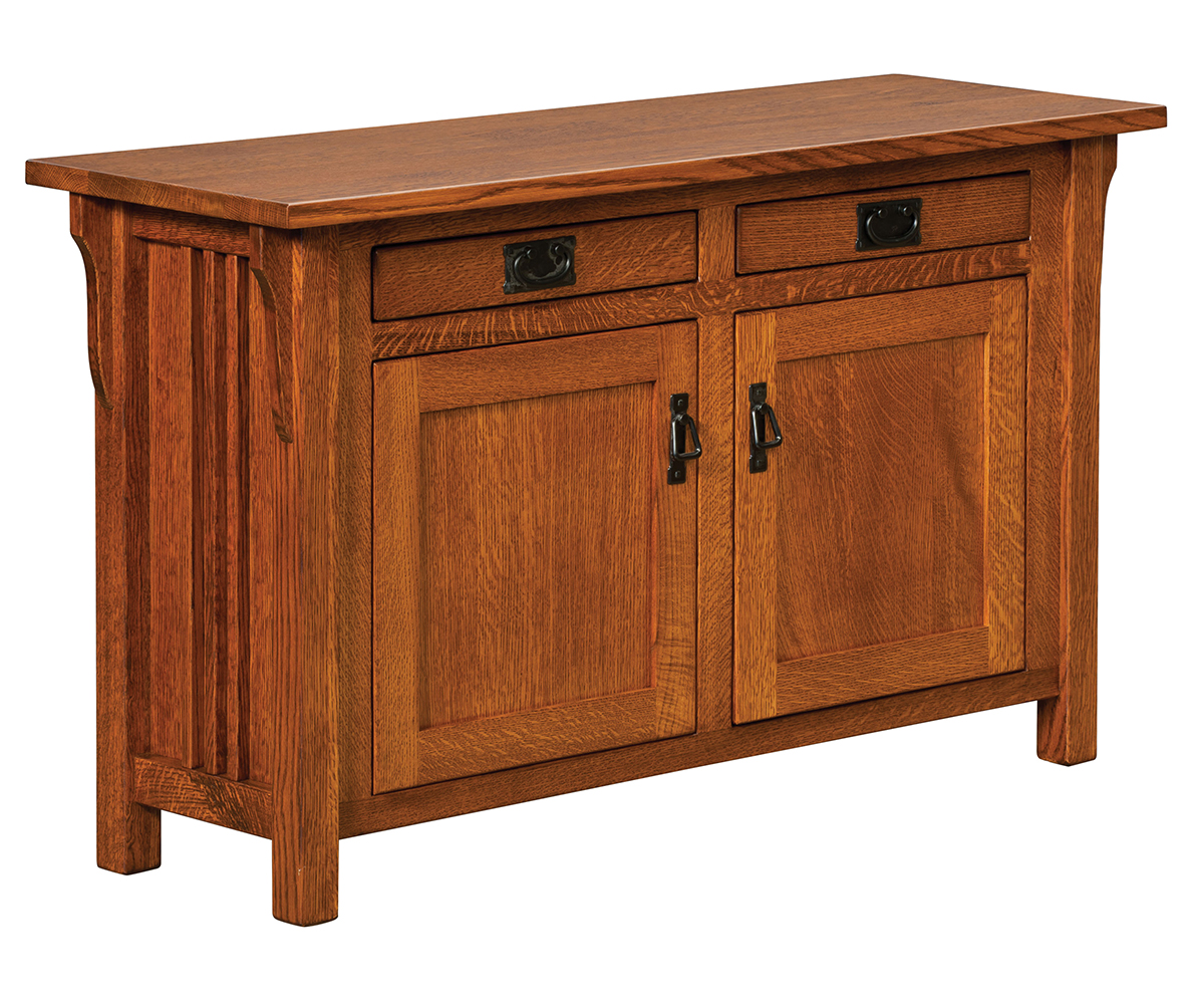 Camden Mission Sofa Cabinet | Strictly Amish